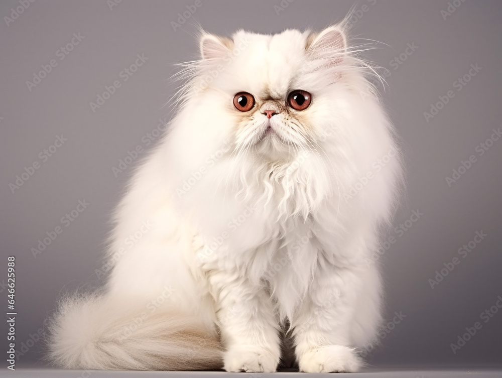 The Persian cat, also known as the Persian Longhair or simply the ...