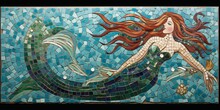 Mermaid Ocean Art Free Stock Photo - Public Domain Pictures