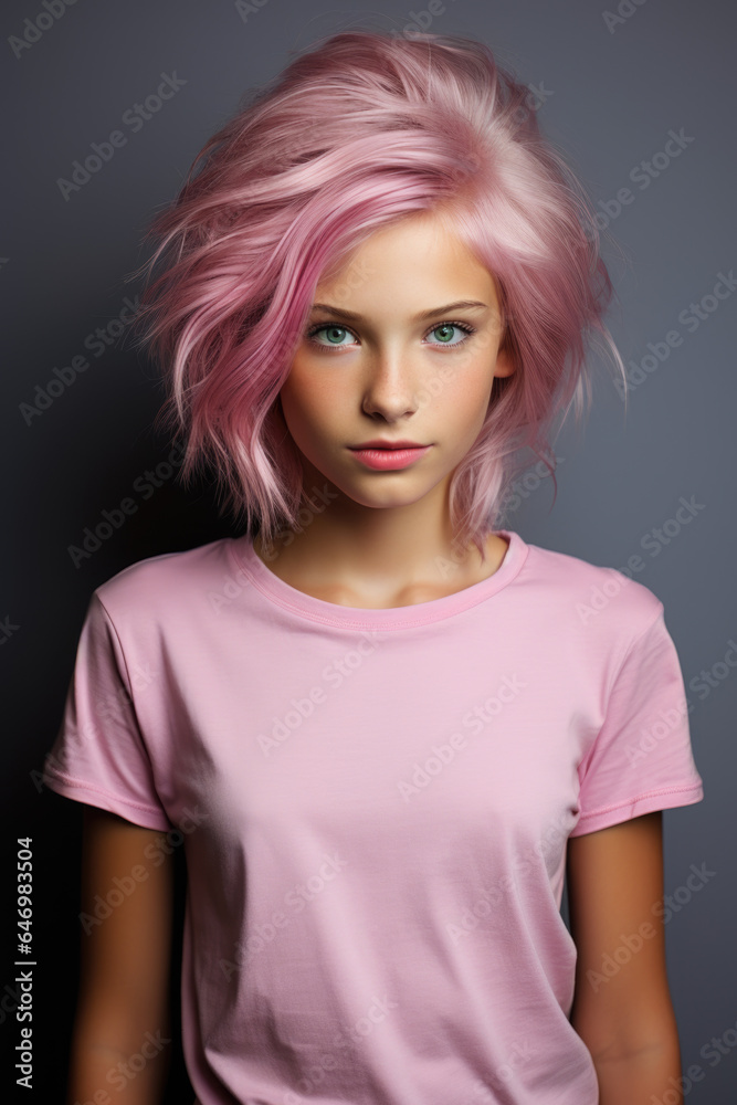 Trans Kid - ai generated Stock Photo | Adobe Stock