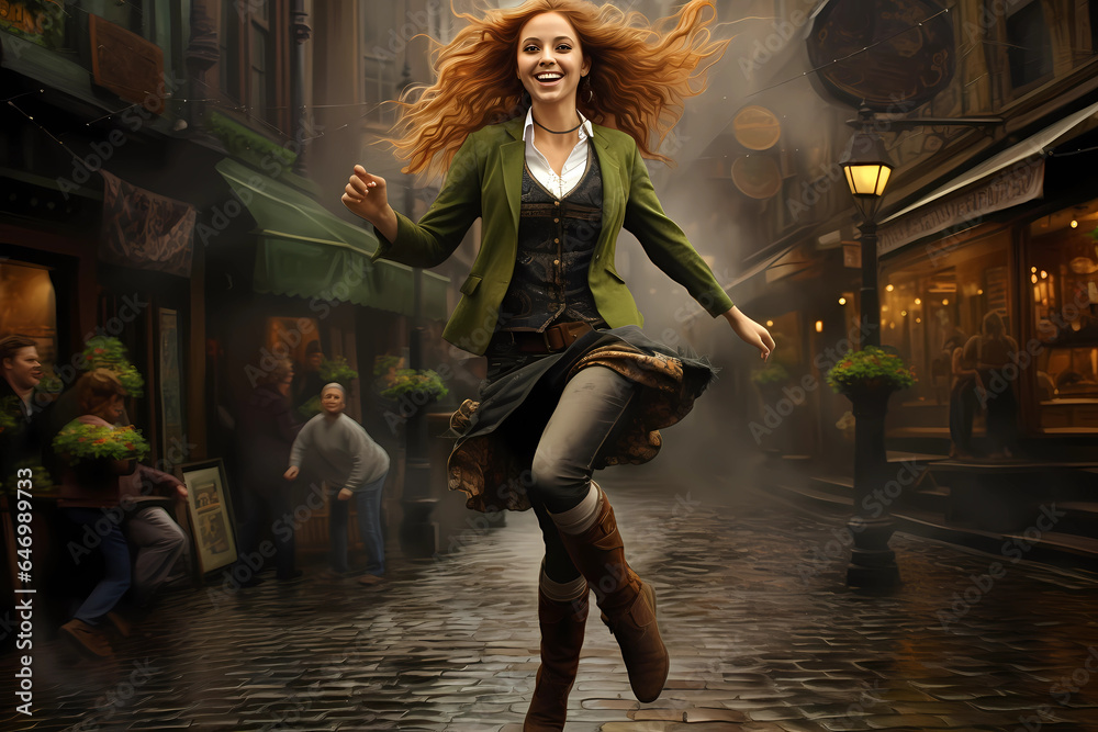 Irish Step Dance (Ireland) - Fast-paced dance form with precise ...