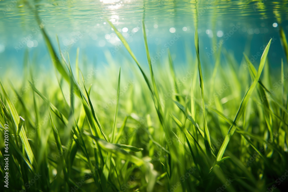 Revealing the vibrant beauty of marine life, this breathtaking close-up ...