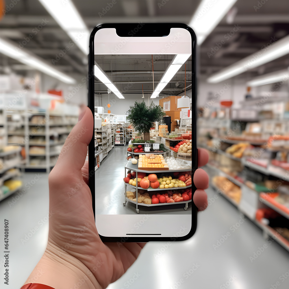 The 4K camera perfectly captures the essence of bustling food ...