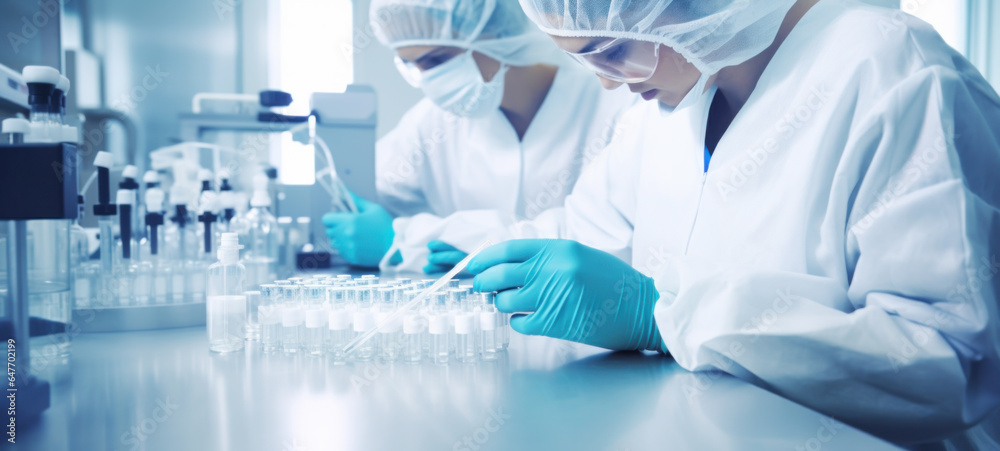 Pharmaceutical Manufacturing Process Industry, Production Line, Machine ...