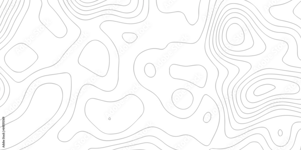 Abstract background vector seamless pattern and topography map and ...