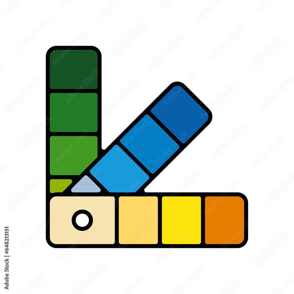 picto pictogramme icones et symboles boutons trace nuancier nuance ...
