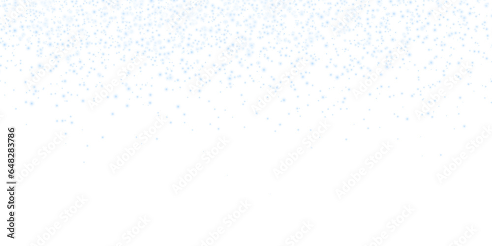 Png Vector heavy snowfall, snowflakes in different shapes and forms ...