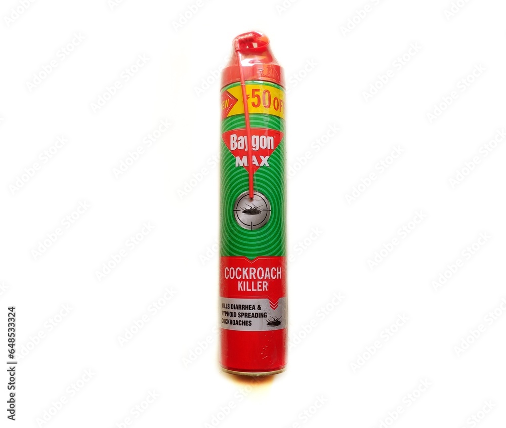 Guwahati, Assam, India - September 15, 2023 : Baygon Max Cockroach ...