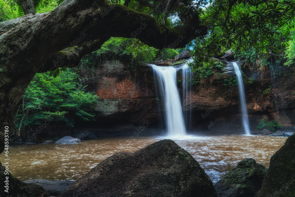 Nam Tok Haew Suwat or Haew Suwat Waterfall It is considered one of the ...