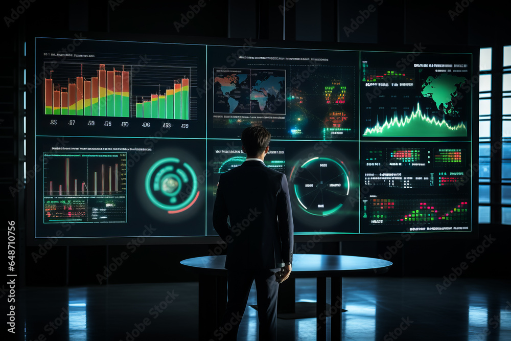 KPI (Key Performance Indicator), Financial Data Analysts analyze ...
