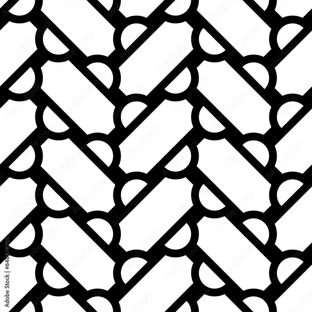 Grid image. Herringbone pattern. Slabs tessellation. Seamless surface ...