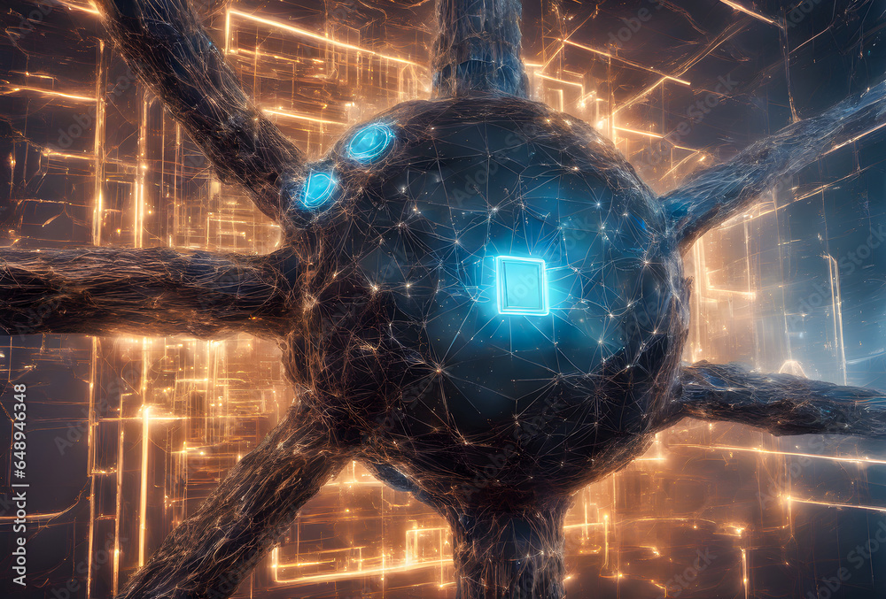 AI data, Advanced visualization framework technology and system interface. The most advanced ...