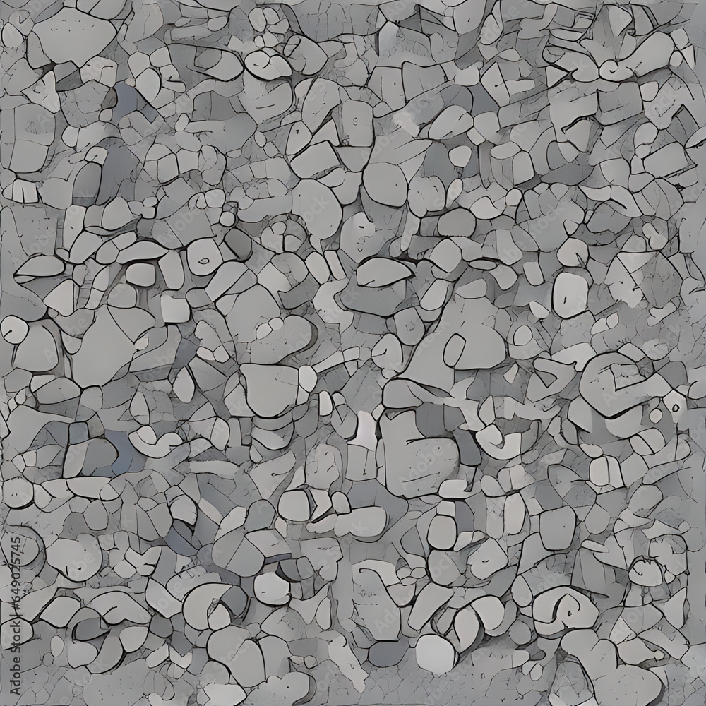 Textura de roca estilo cartoon sin costura (seamless) - AI Generated ...