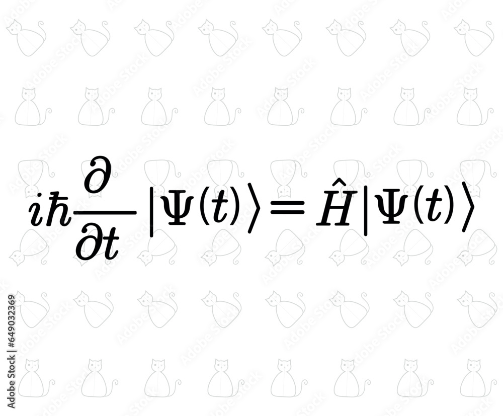 Schrodinger Cat Equation