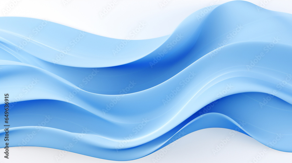 Blue wave pattern background with fluid graphic curves for a modern ...