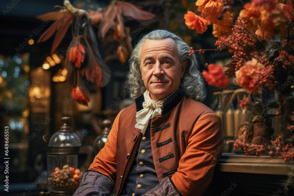 Carl Linnaeus, the Swedish botanist who revolutionized biology with his ...