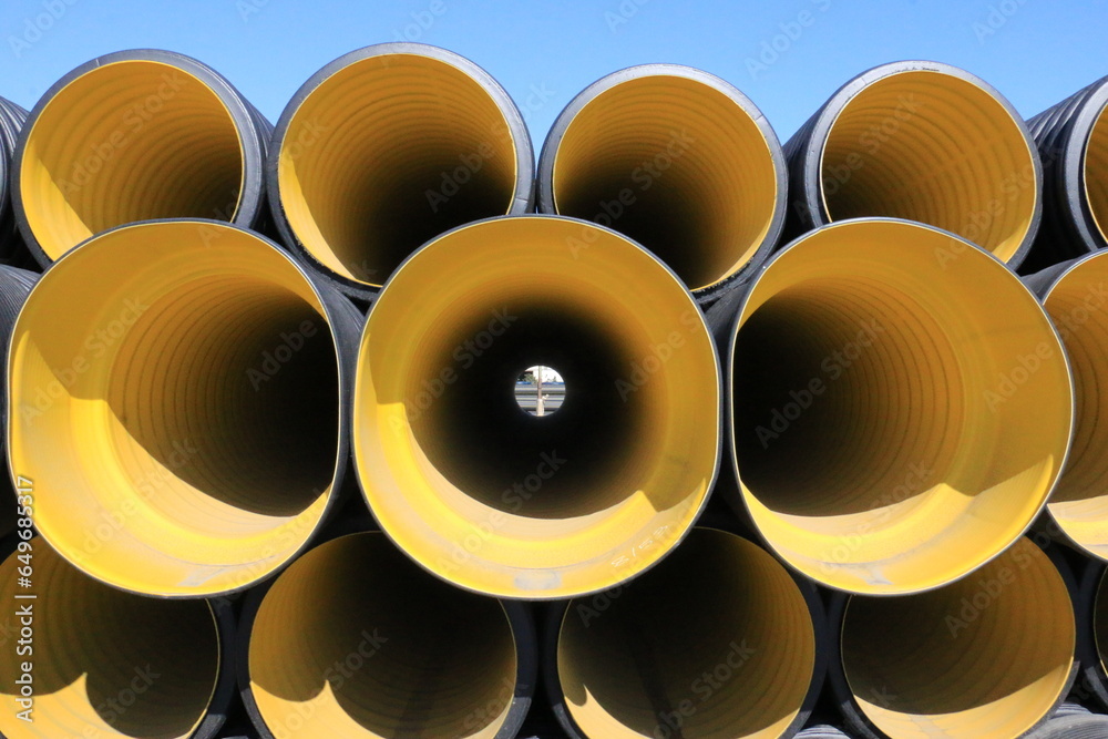 Drainage Corrugated Pipe Land Drainage Pipe, Manufacture of plastic ...