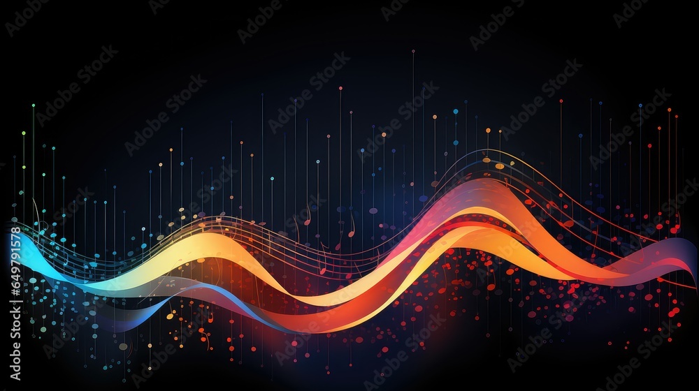 visualization sorting algorithm vizualization illustration big visual, stream background, system ...