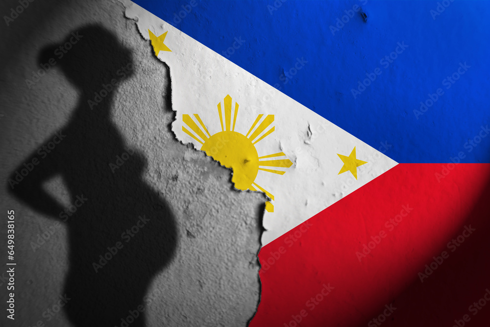 shadow of a pregnant woman in philippine. Population in philippine ...