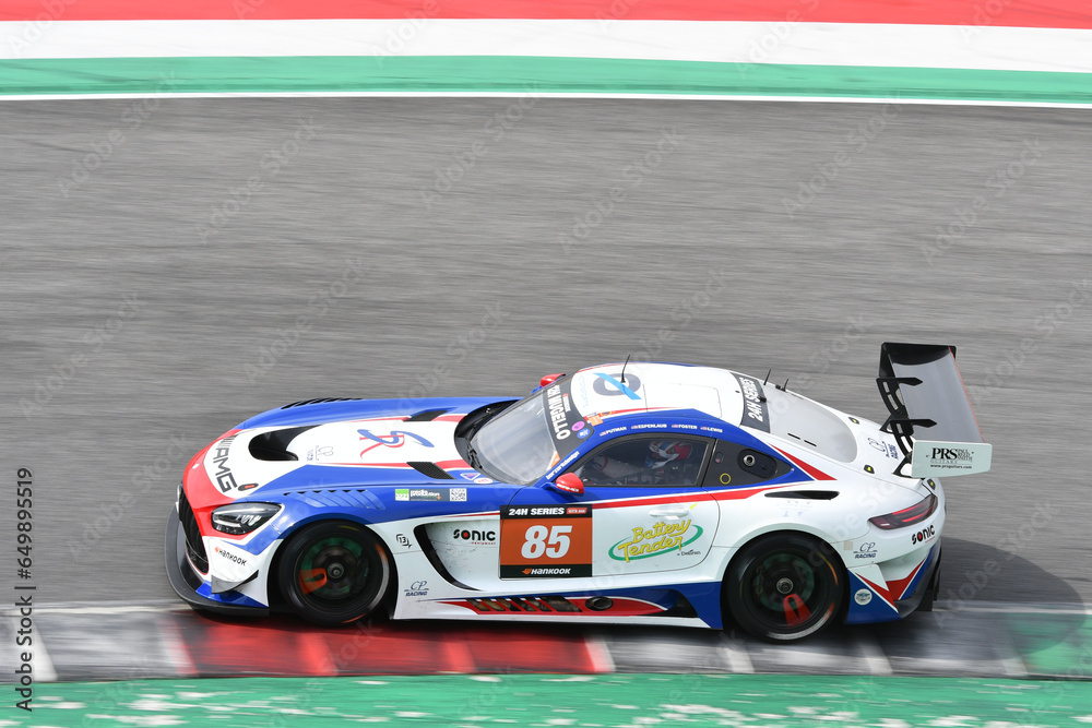 Scarperia, 23 March 2023: Mercedes-AMG GT3 of Team CP Racing driven by ...