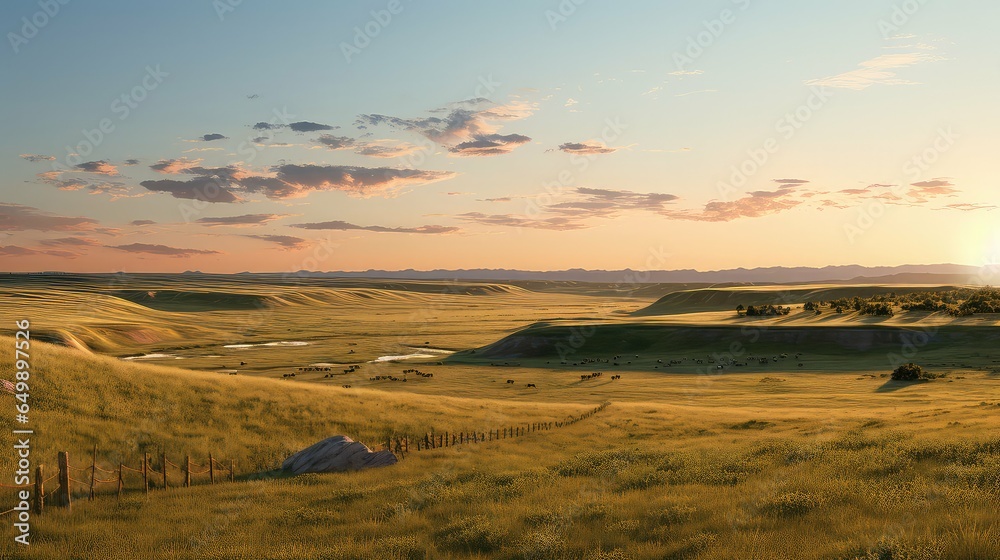 nature native american prairie illustration sky america, blue grass ...