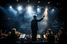 Vintage Music Conductor Free Stock Photo - Public Domain Pictures