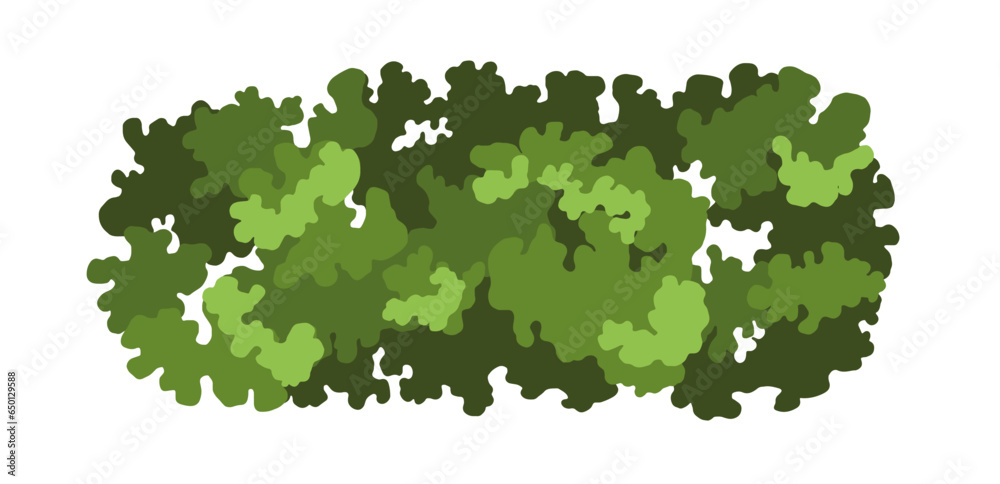 Bush for architectural floor plans. Entourage design. Top view tree for ...