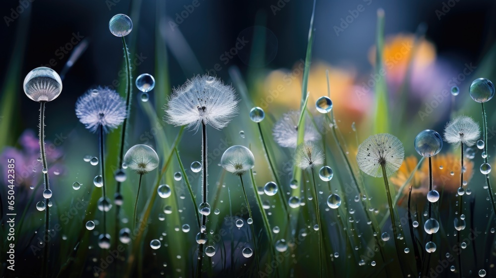 Zooming in on the minute wonders of nature, the lens reveals an ...