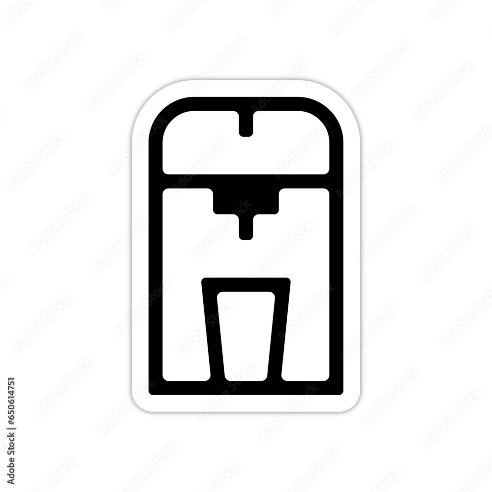 picto logo icones et symbole cafe cafetiere machine a cafe expresso ...