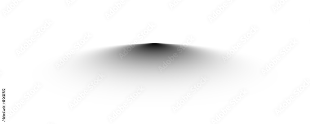 Realistic round shadow and shadow effect. Poster, flyer, business card ...