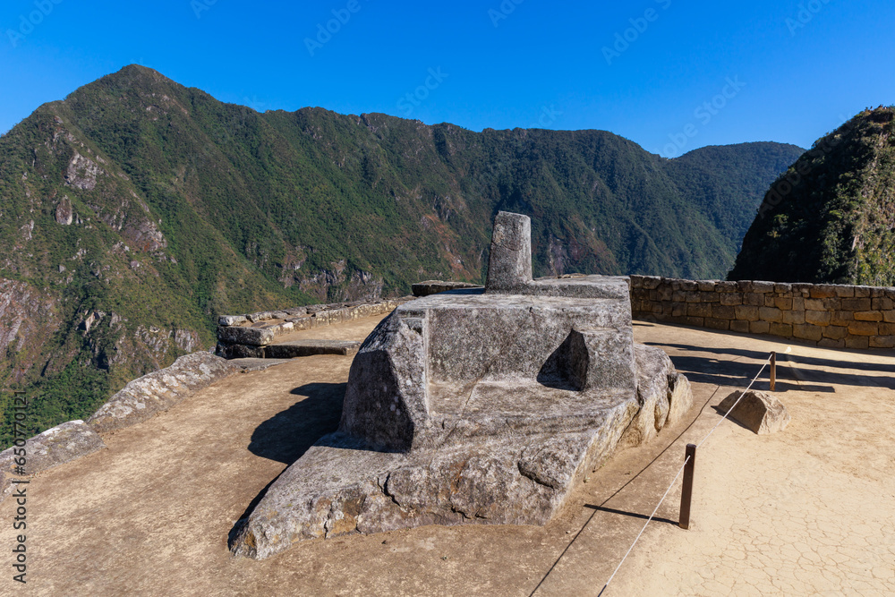 Machu Picchu, Cusco Peru. Is the most outstanding Inca archaeological ...