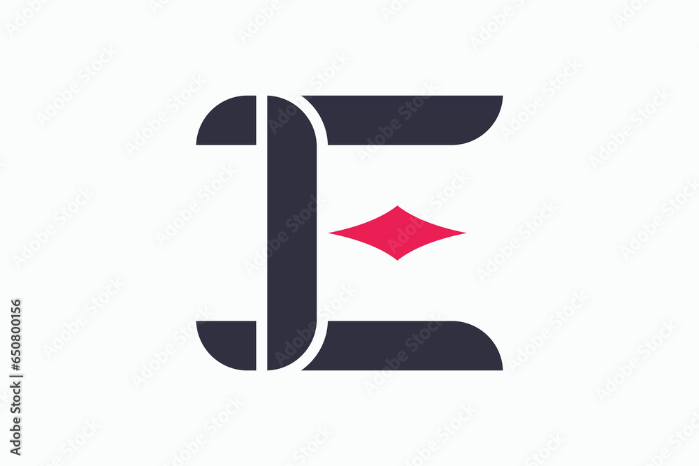 initial letter e logo design for your business Stock Vector | Adobe Stock