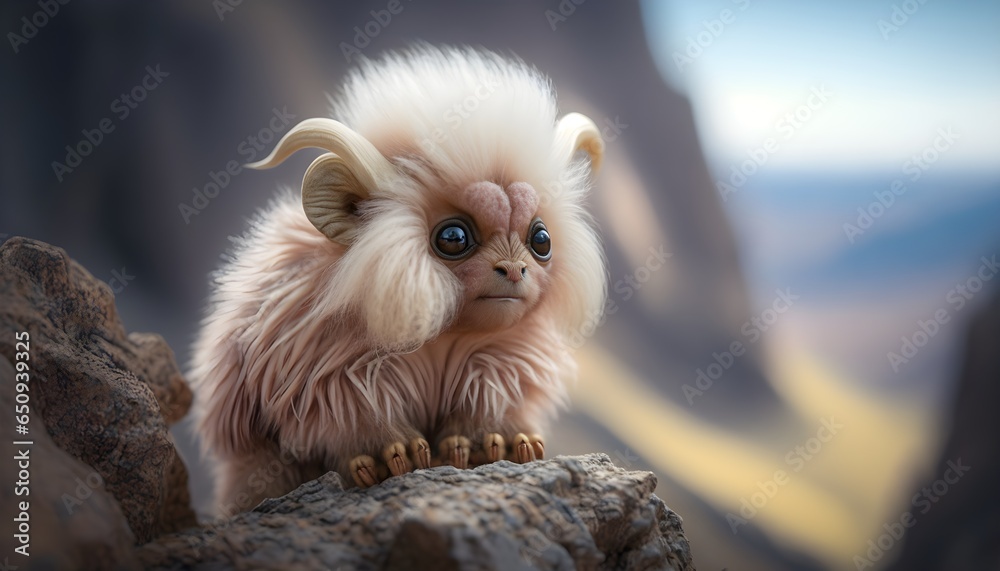 macro photography fantasy taxidermy cute adorable bigeyes chimera ...