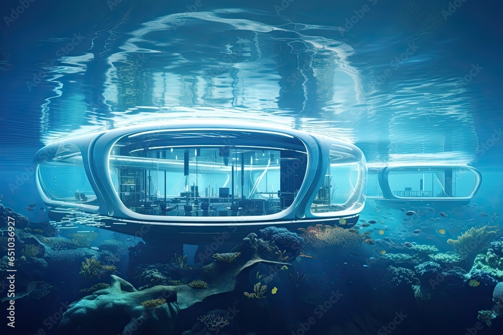 Underwater Building, Futuristic Architecture, The Future of Housing ...