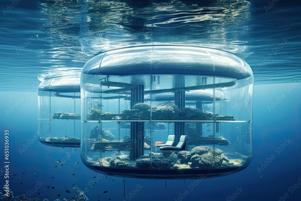Underwater Building, Futuristic Architecture, The Future of Housing ...
