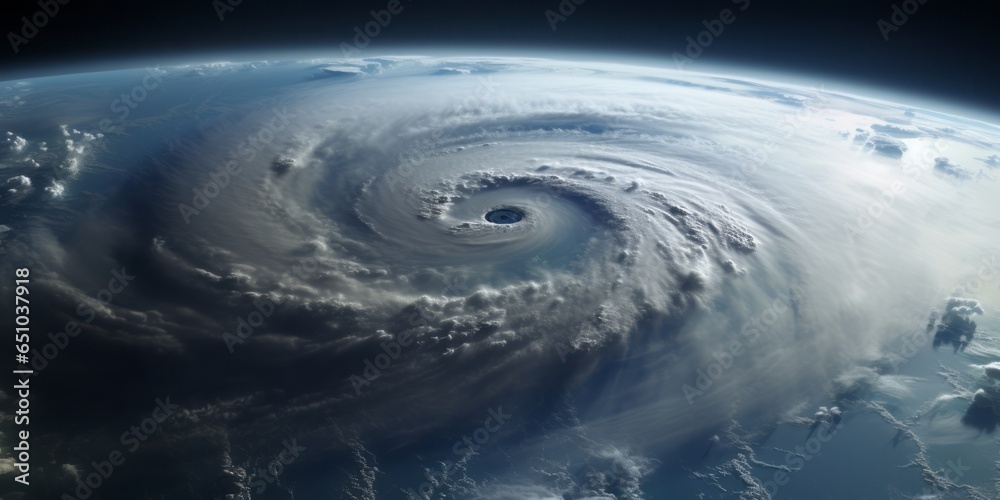 Observing Hurricanes and Cyclones from Space on a Cloudy Day, Gaining a ...