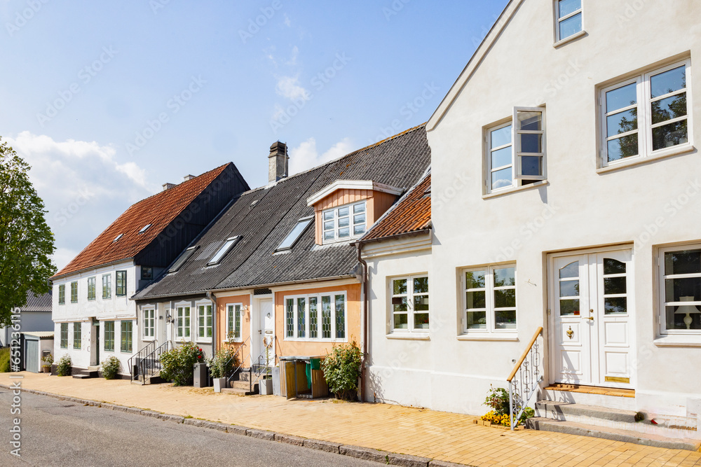 Walking in Sønderborg's streets, Sønderborg (German: Sonderburg ...
