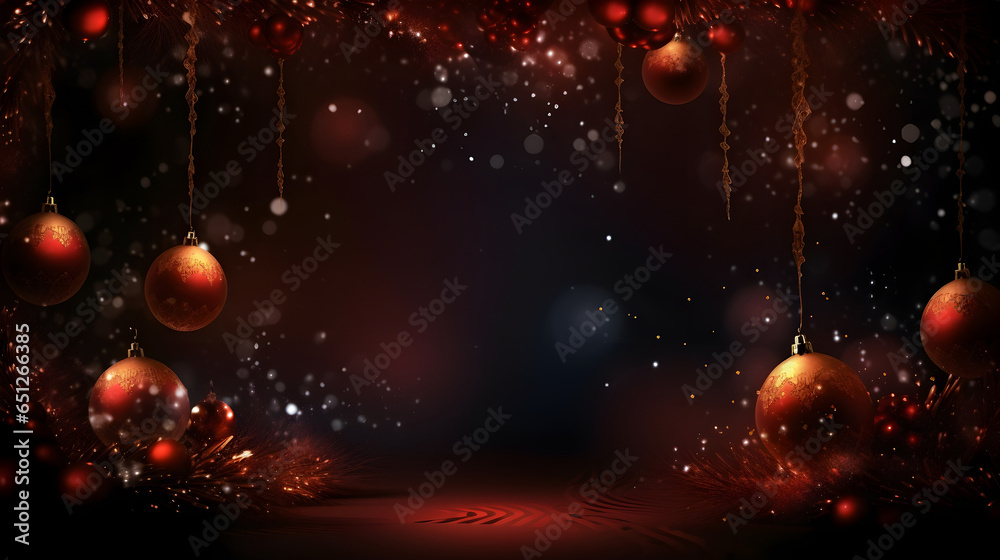 christmas and end of year party background Stock Illustration | Adobe Stock
