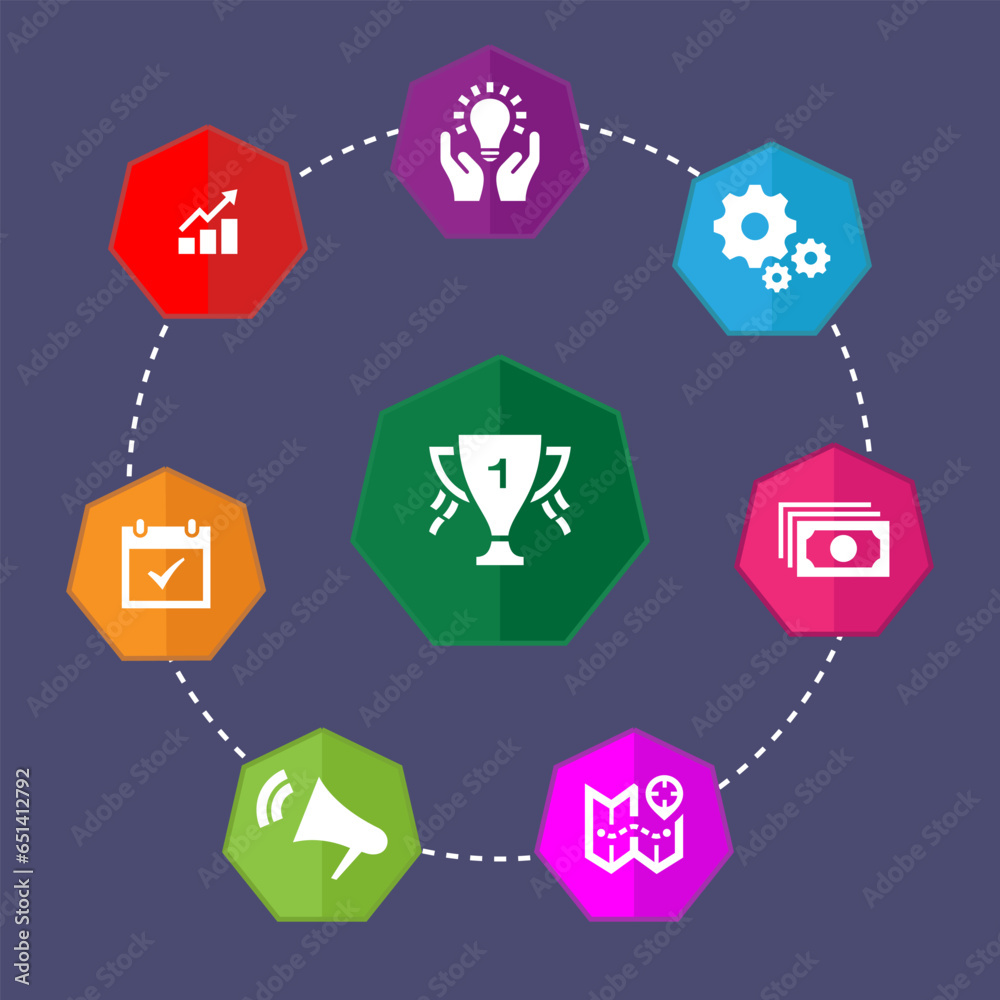 Line step infographic. 5 options workflow diagram, number infograph, process steps chart with ...