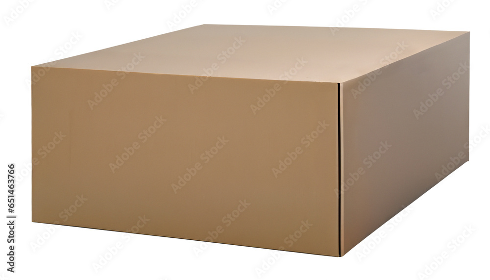 Neatly Packaged Carton Box and Package Box in Transparent PNG, Isolated ...