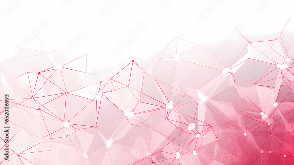 Red Plexus White Background Digital Desktop Wallpaper HD 4k Network ...