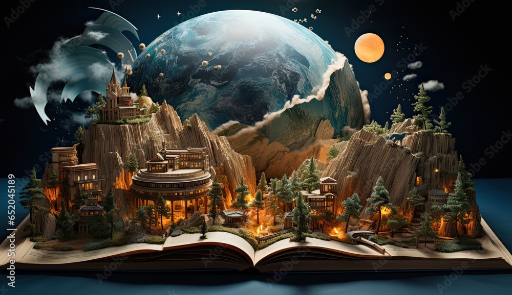 In this book's fantasy world, reading ignites boundless creativity and ...