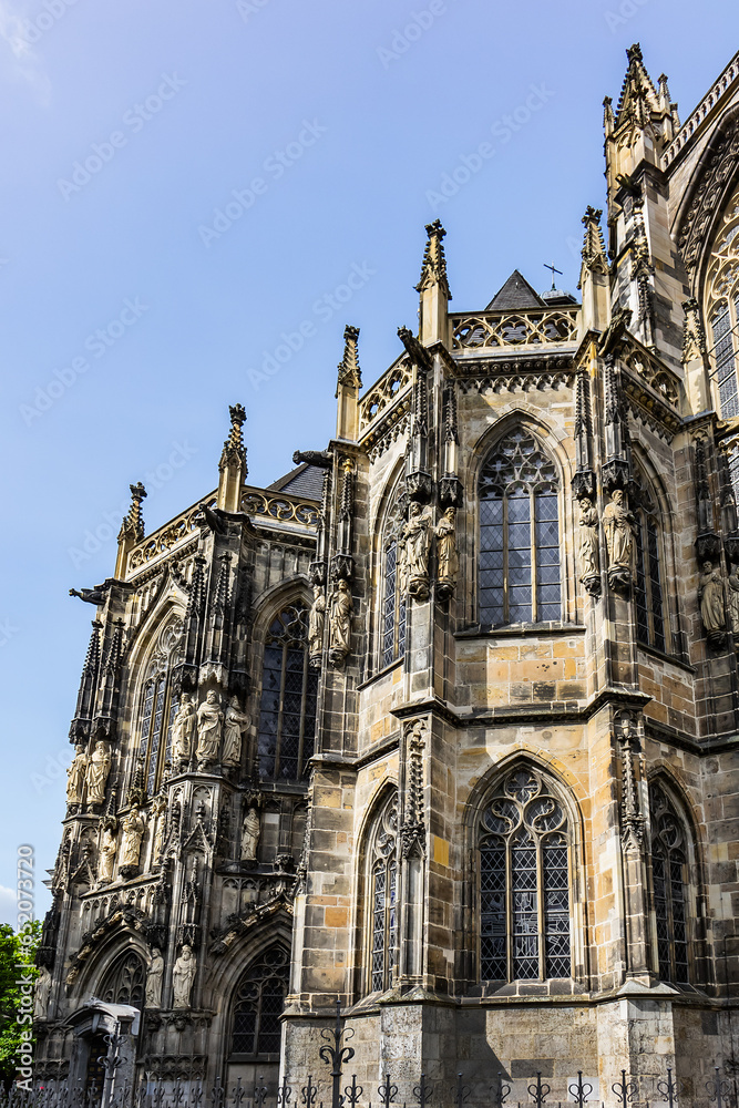 Aachen Cathedral (Aachener Dom) - Roman Catholic church in Aachen ...