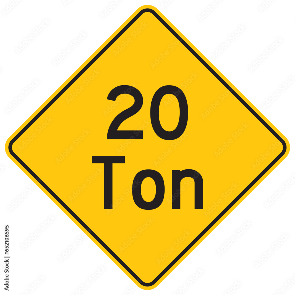 peso máximo bruto vehicular permitido, icono, vector, símbolo, silueta ...