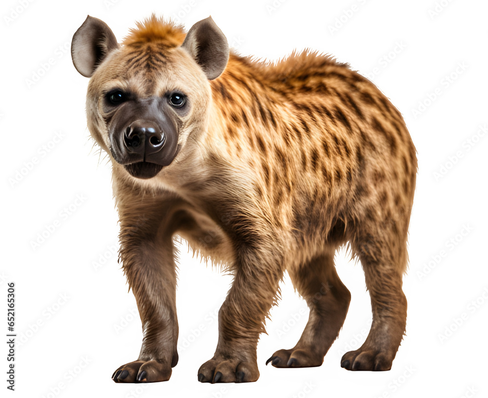 hyenas side view png ,hyena isolated on transparent background ...