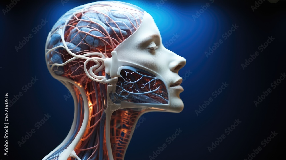 The interoceptive entelechy of the vagus nerve limbic self. Stock ...