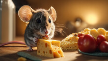 Cheesy Mouse Clipart Free Stock Photo - Public Domain Pictures