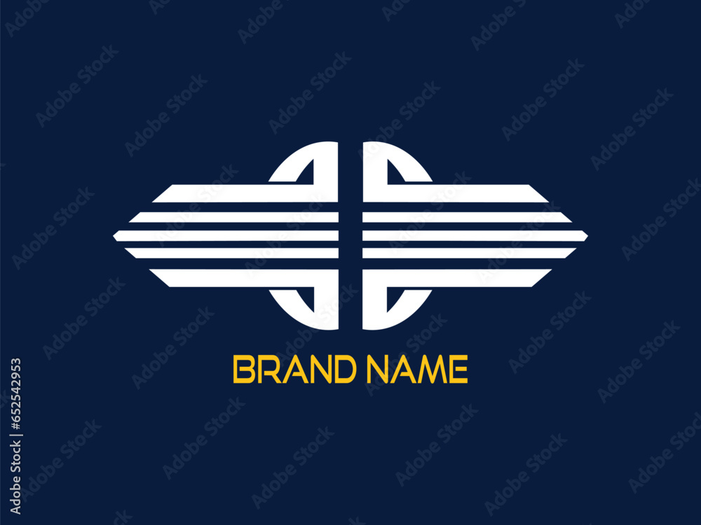 Corporate logo. EPS file. Editable Color. CMYK Color mode. Free Font ...