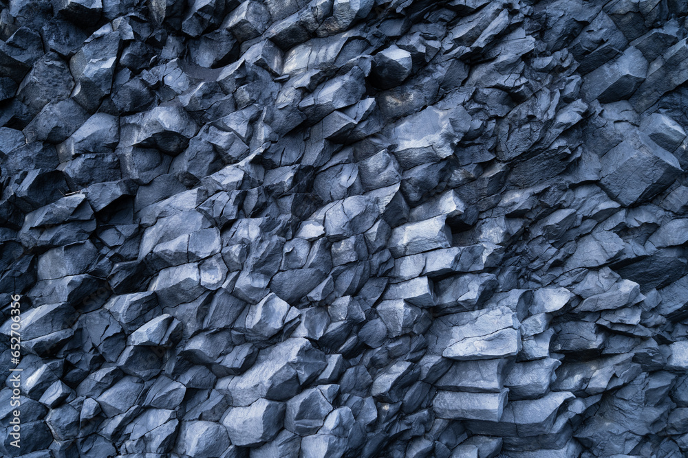 Basalt stones as a background. Image for background and wallpaper ...