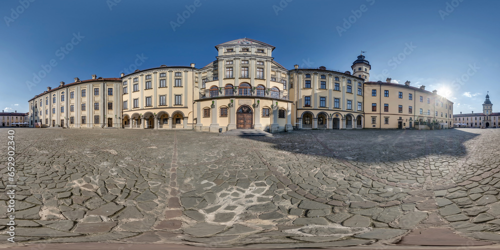 seamless spherical hdri 360 panorama overlooking restoration of the ...