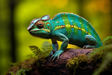 Cute Chameleon Free Stock Photo - Public Domain Pictures